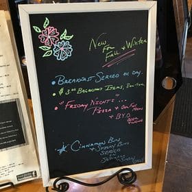 The Cupboard Café – New Harbor, Maine