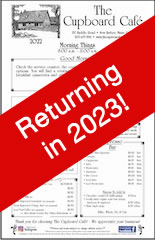 The Café | The Cupboard Café